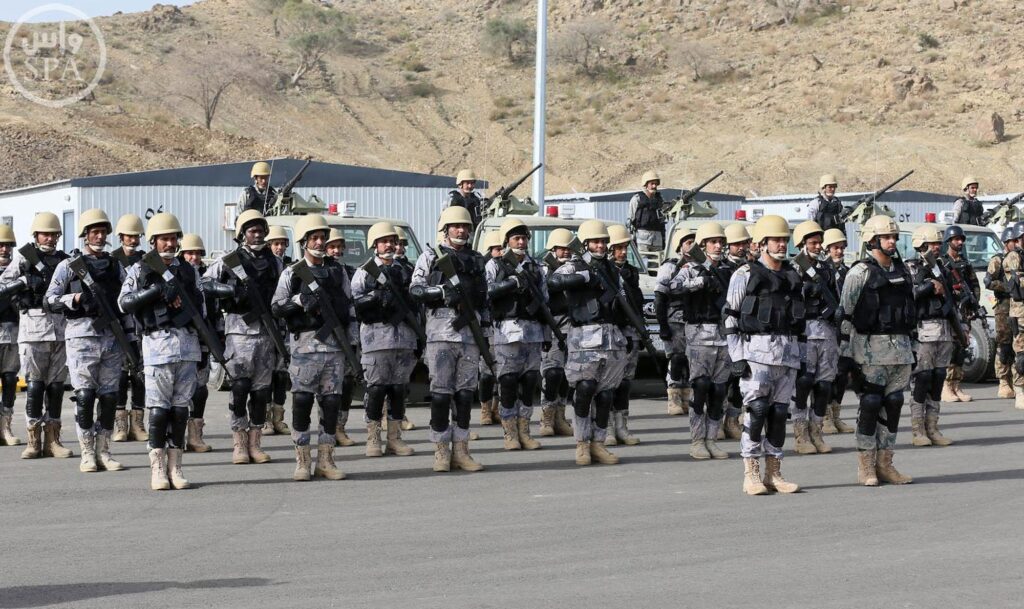 Pakistan Saudi Joint Police Training